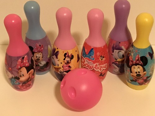 Disney Minnie Mouse & Friends Bowling Set | eBay
