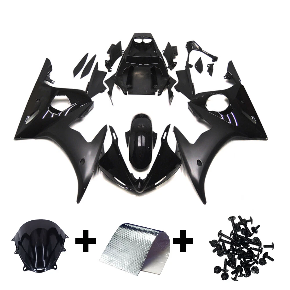 2004 Yzf R6 Flat Black