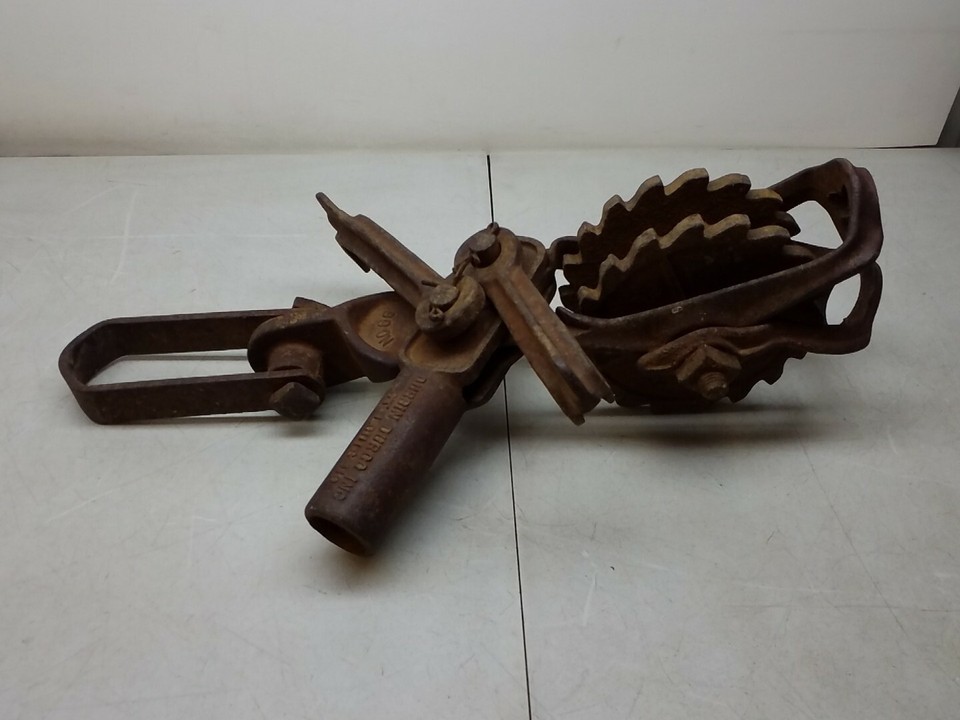 Durbin Durco 990N Fence Puller Stretcher Vintage St Louis MO Beast Mode ...