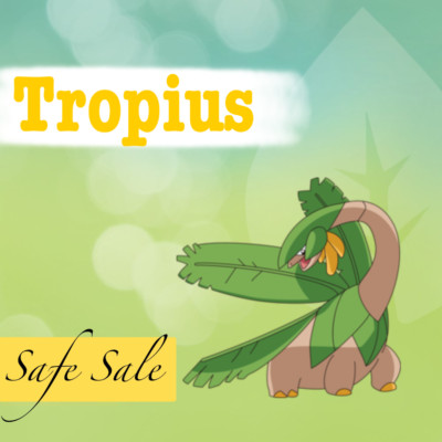 Pokemon Go - Tropius - Tropius - Regional | eBay UK