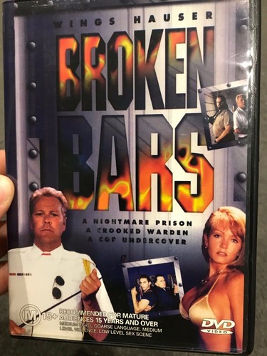 Broken Bars region 4 DVD (1995 prison action thriller movie) 9326314002082 | eBay