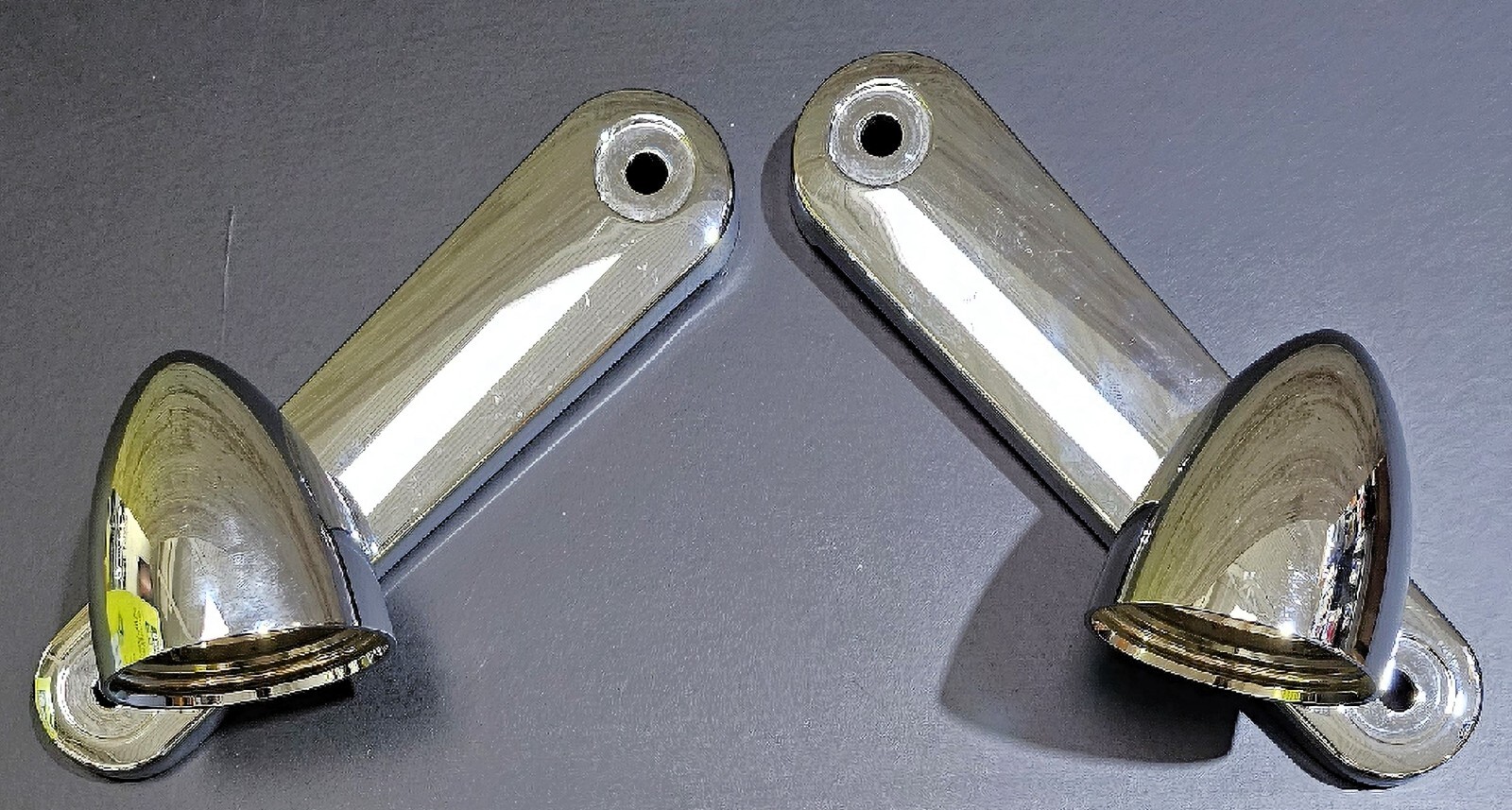 Harley Davidson Chrome Street Glide Turn Signals With Mounts 2014 FLHX ...