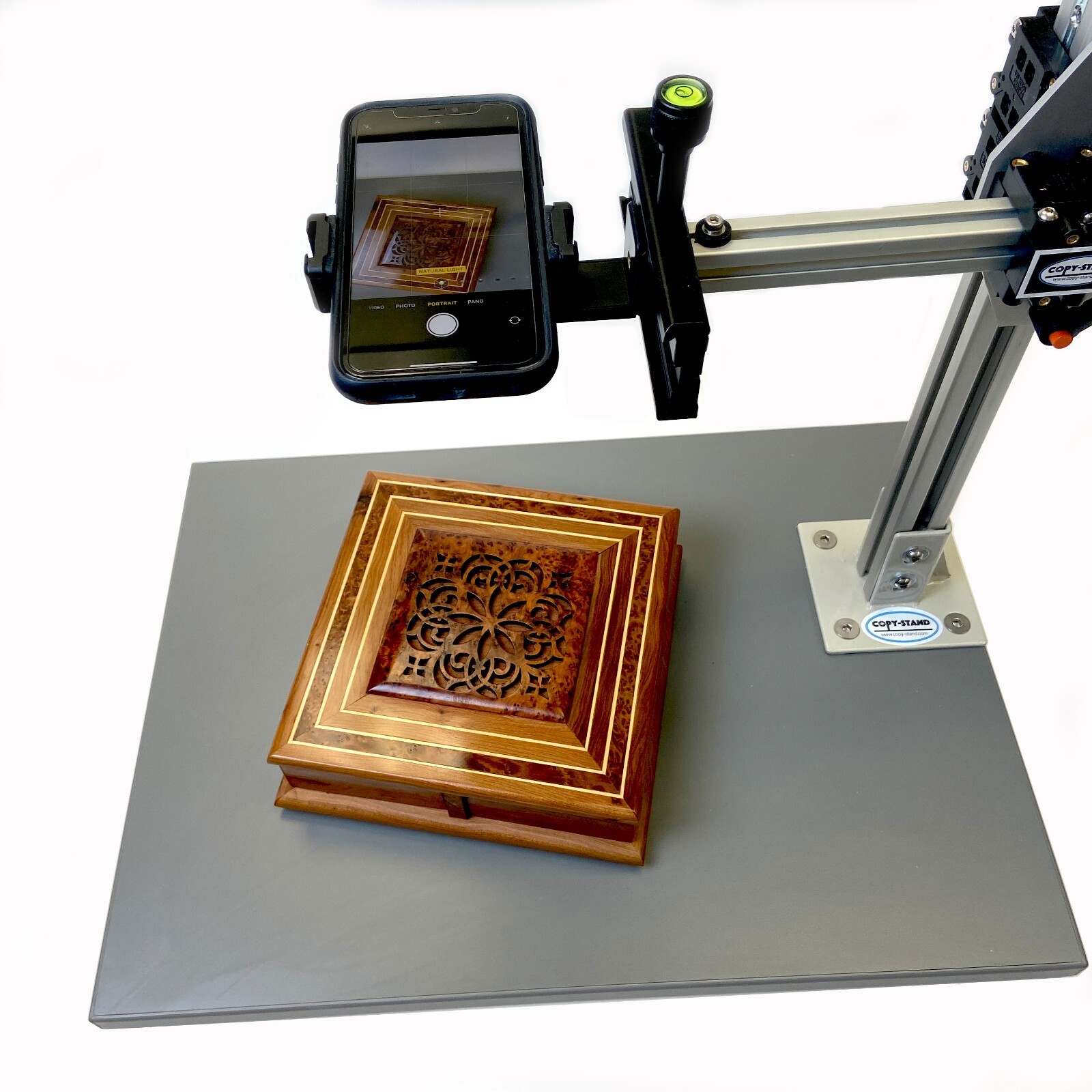 SUPER Heavy Duty 36" Tall Easy Slide Macro Copy Stand ~DSLR Camera ...