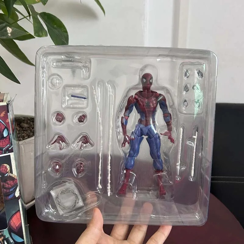 Kaiyodo Revoltech Amazing Yamaguchi Spider-Man Action Figure Toy ...