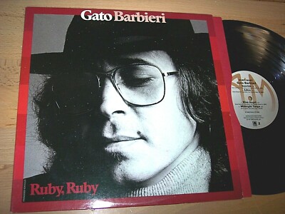 VG++ 1977 Gato Barbieri Ruby Ruby LP Album | eBay