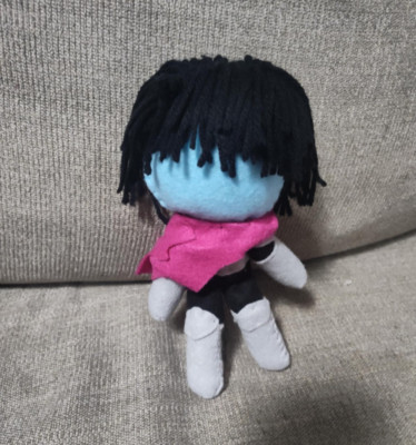 Kris (Deltarune) handmade custom video game gaming plush made to order ...