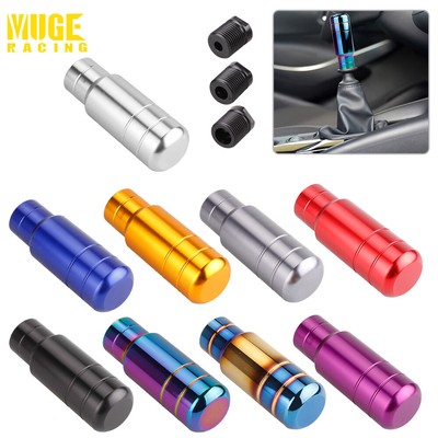 Universal Aluminum Automatic Manual Car Auto Gear Stick Shift Knob ...