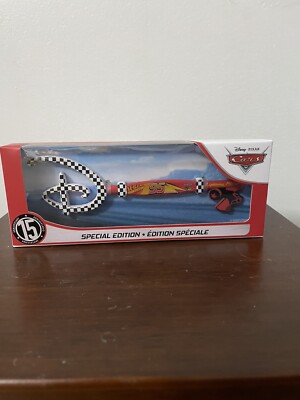 Disney - Cars 15th Anniversary Collectible Key – Special Edition | eBay