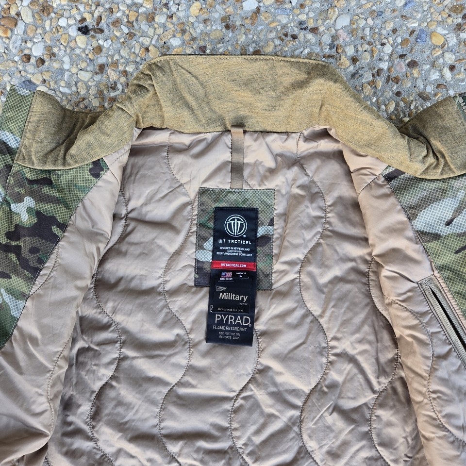 Wild Things Tactical Gore Pyrad Rescue Jacket Large NWT FR Multicam OCP ...