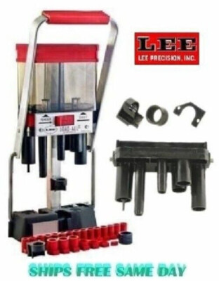 Lee Load-All 2 Shotshell Press for 16 Gauge + 12 Gauge Conversion Kit 2 ...