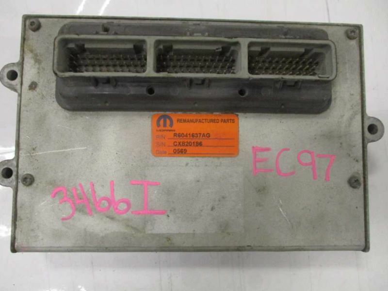 Engine ECM Control Module 4.0L Fits 00 GRAND CHEROKEE R6041637AG ...