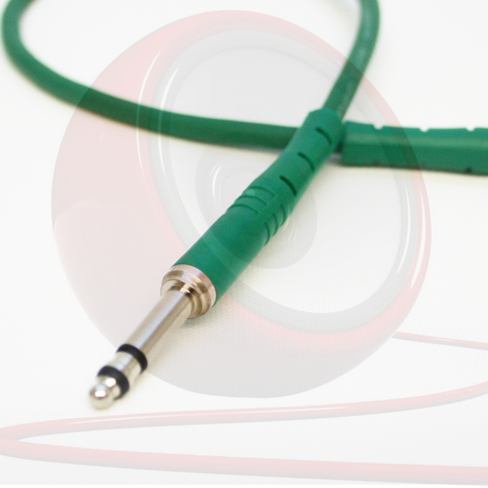 REAN NRA-TT Bantam Jack Patch Leads. Short 4.4mm TT Moulded Cables. 1 ...