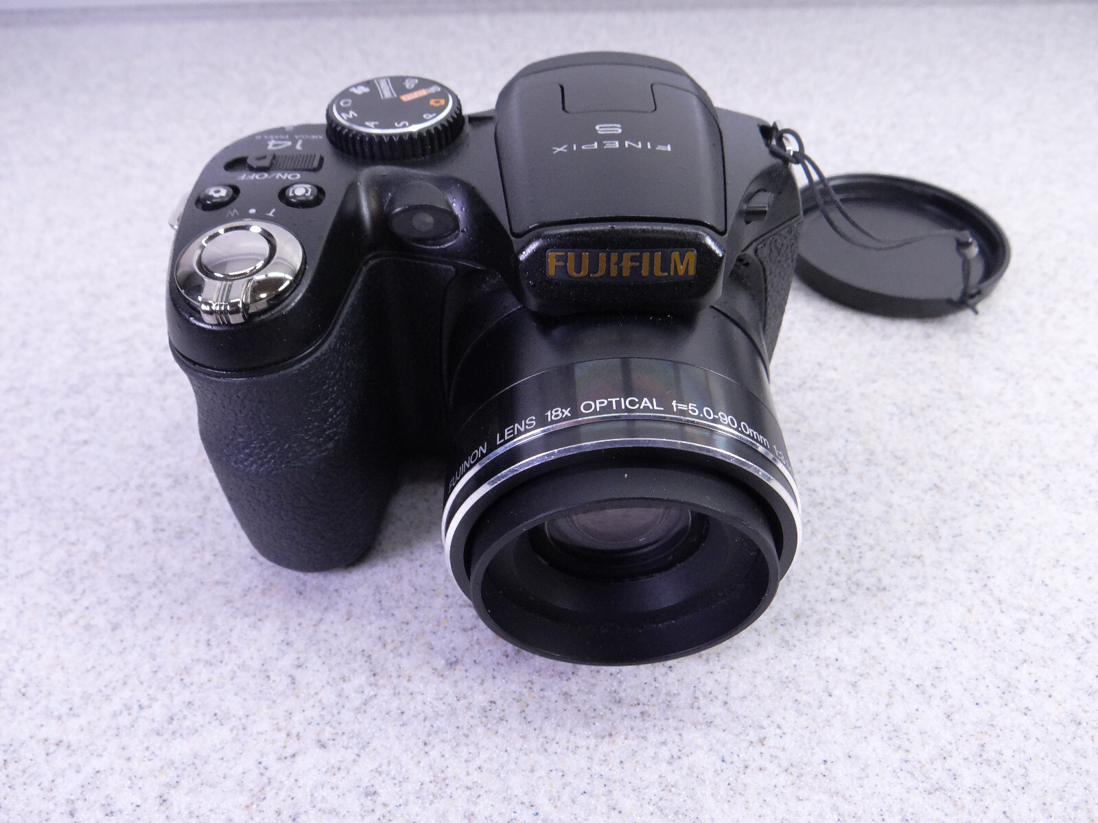 Fujifilm FinePix S Series S2800HD 14.0MP Digital Camera - Black for ...