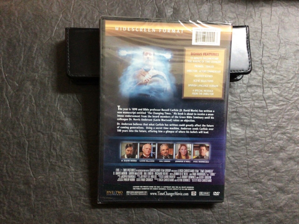 TIME CHANGER ~ Jennifer O’Neill ~ DVD ~ SEALED!!! 824483009097| eBay
