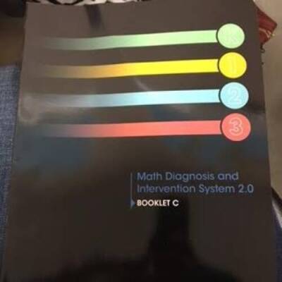 Math Diagnosis and Intervention System 20 Booklet C - Paperback - VERY ...