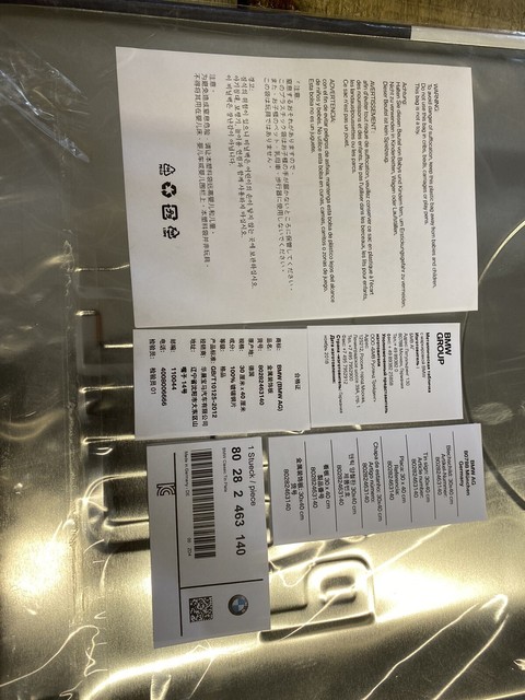 Genuine BMW Classic Metal Tin Parking Sign OE 80282463140 for sale ...