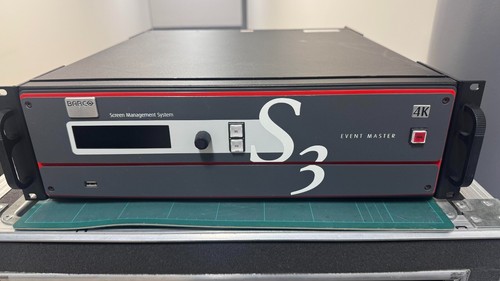 Barco S3 Tri Combo 4k Event Master Screen Management System Video ...