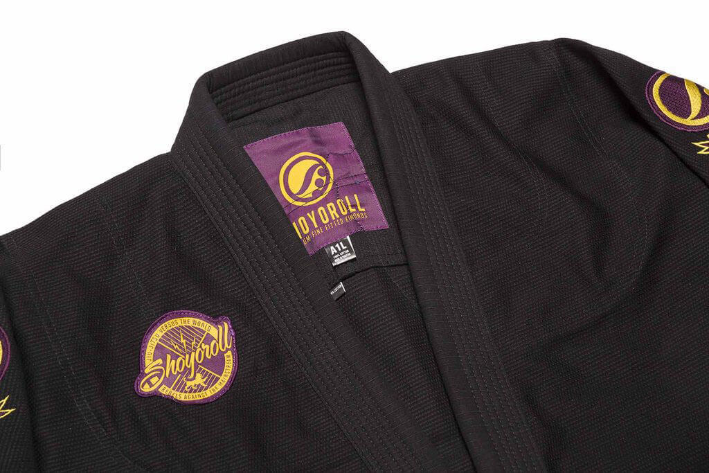 Shoyoroll BJJ Gi Batch 83 Mamba Competitor Uniform 450 GSM **With Bag ...