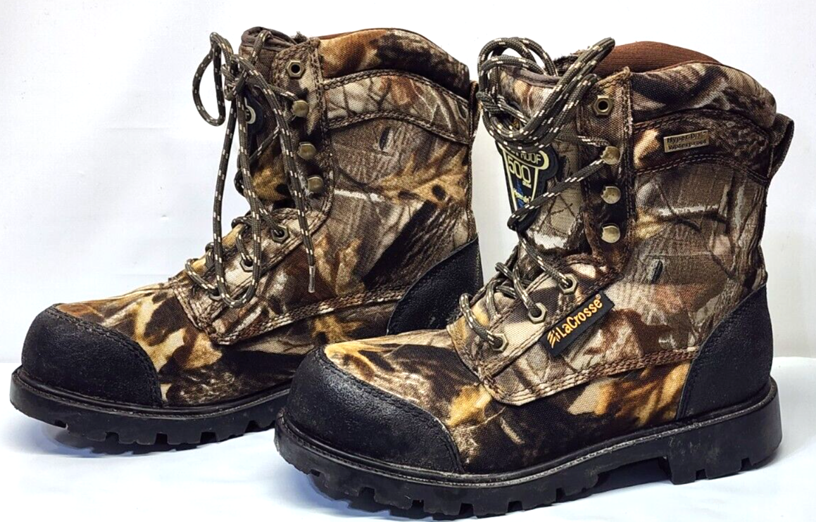 LaCrosse Brawny Boots 500 Gram Insulation Hyper-Dri Waterproof ...