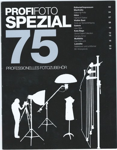 Profifoto Spezial Heft 75 Professionelles Fotozubehör Multiblitz , Manfrotto | eBay.de