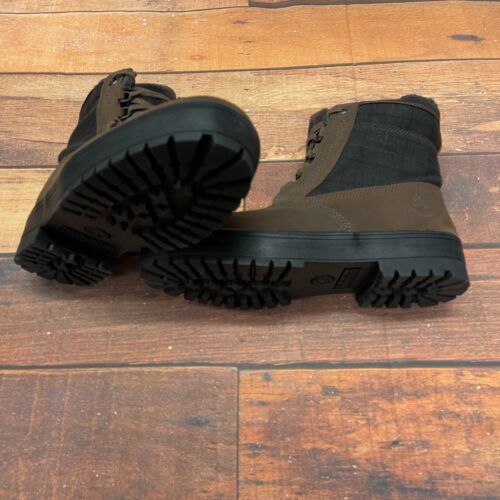 Timberland Men's Spruce Mountain Waterproof Warm Lined Brown Snow Boots ...