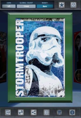 Star Wars Card Trader Digital Queue Check-In Stormtrooper Rogue One ...