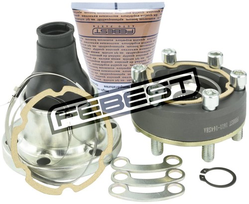 1611-164SHA Febest PROPSHAFT CV JOINT 30X81 1644100501, 1644100701 ...
