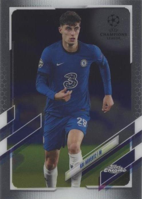 2020-21 Topps Chrome UCL - Kai Havertz #20 for sale online | eBay