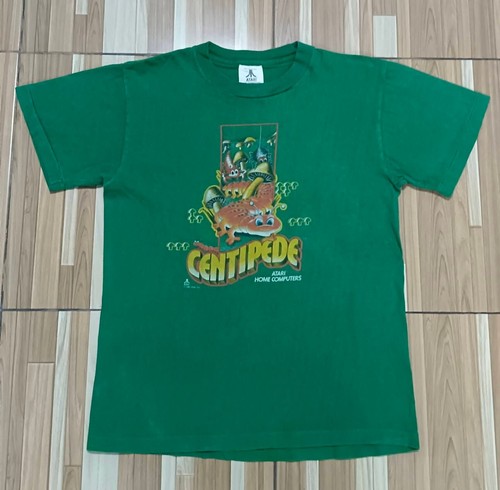 Reprint Vintage Centipede 1982 Atari Promo Arcade Flyer Video Game ...