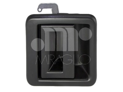 Per Fiat Ducato 1994-2001 Maniglia Later. Scorrevole Dx Plastica Nera ...