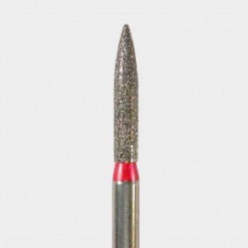 MICROCOPY DENTAL NEODIAMOND DENTAL BURS 1516.8F FLAME 862-016 25PK FINE ...