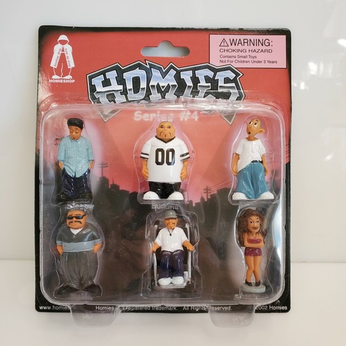 Vintage Homies Series #4 6 Figure Box Set 2002 HTF | eBay