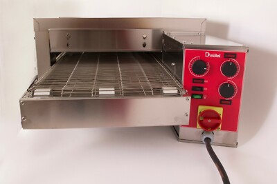 DOSILET TT6600PL1400 HORNO PIZZERO DE CINTA, AREPA, ELECTRIC CONVEYOR ...
