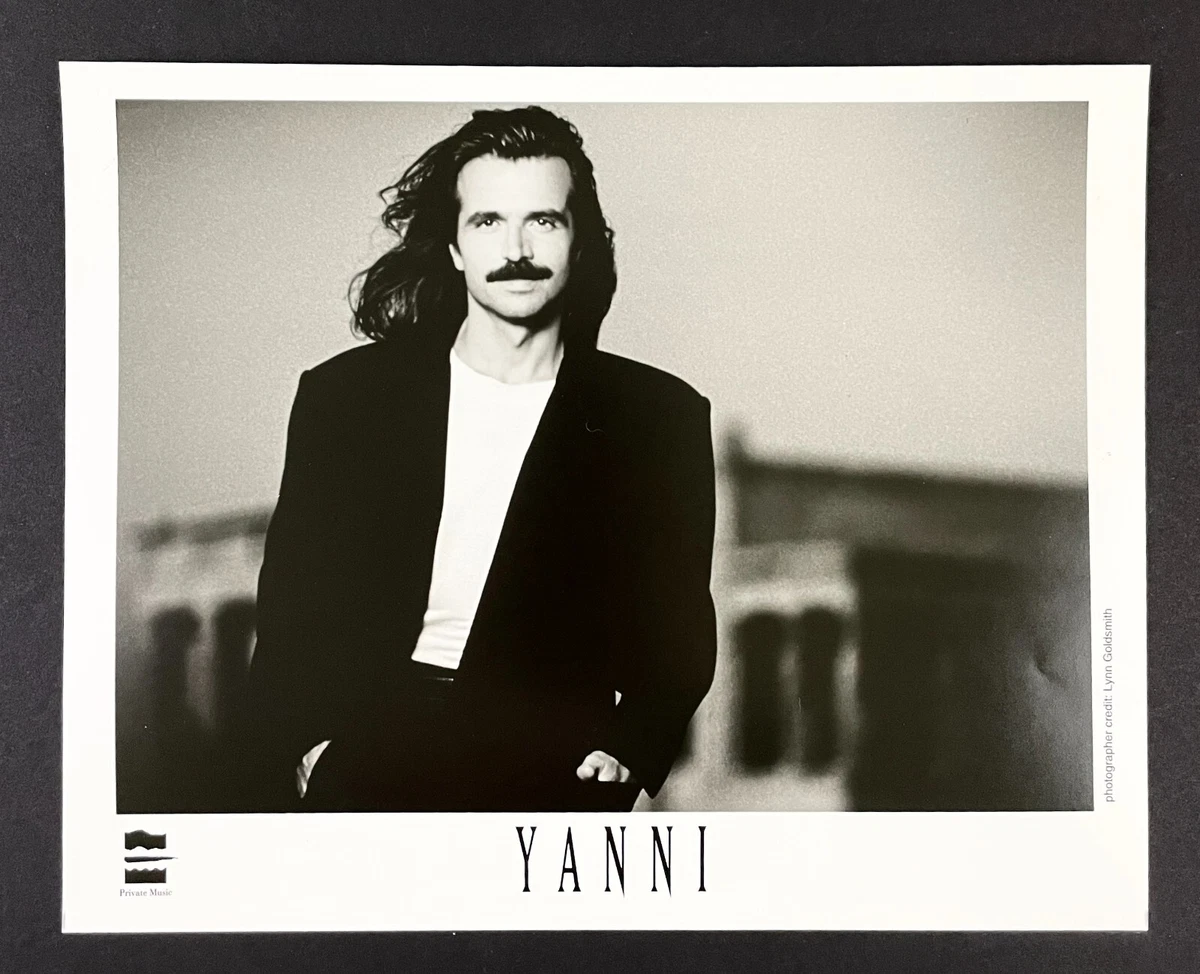 Musician Yanni