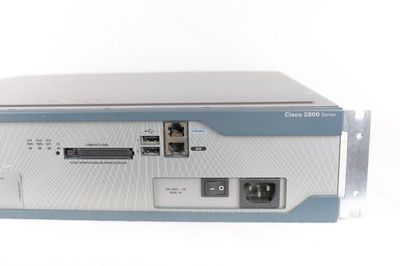 CISCO 2821 Network Router 64F/256D IOS 15.0 CCNA CCNP CCVP CCIE ...