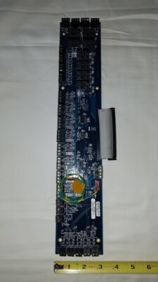 1x AS0020-00RH STAR COUPLER MODULE 8 RDRS 8IN/8OUT, used, functional ...