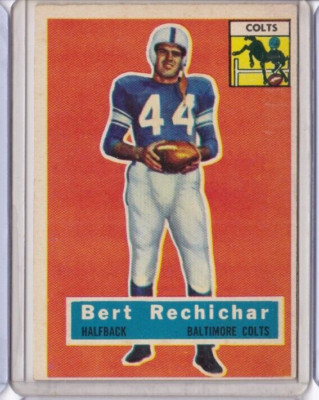 Bert Rechichar 1956 Topps #84 COLTS | eBay