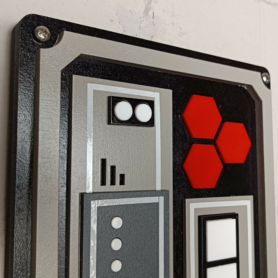 Science fiction inspired inspired 3D Door Control Panel - Scifi prop ...