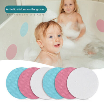 6pcs Non-Slip Bath Tub Shower Stickers Anti Slip Grip Strips Safety ...