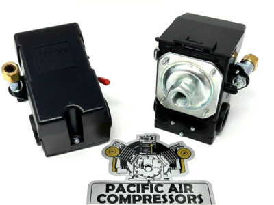 140-1072 JENNY EMGLO PRESSURE SWITCH ONE PORT 145 - 175 PSI GT5B-60 | eBay