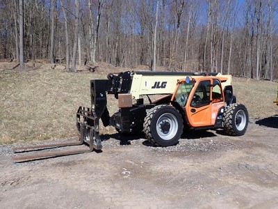 2021 JLG 1255 Telehandler LOW HOURS! EROPS A/C 12K LBS 72" FORKS | eBay