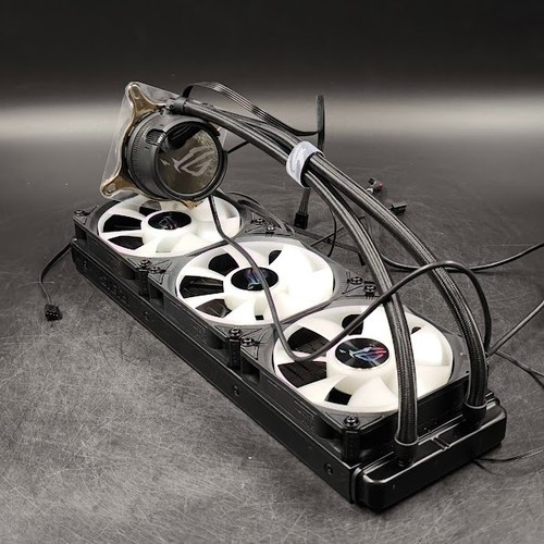 ASUS ROG Strix Lc II 360 CPU Cooler - Working | eBay