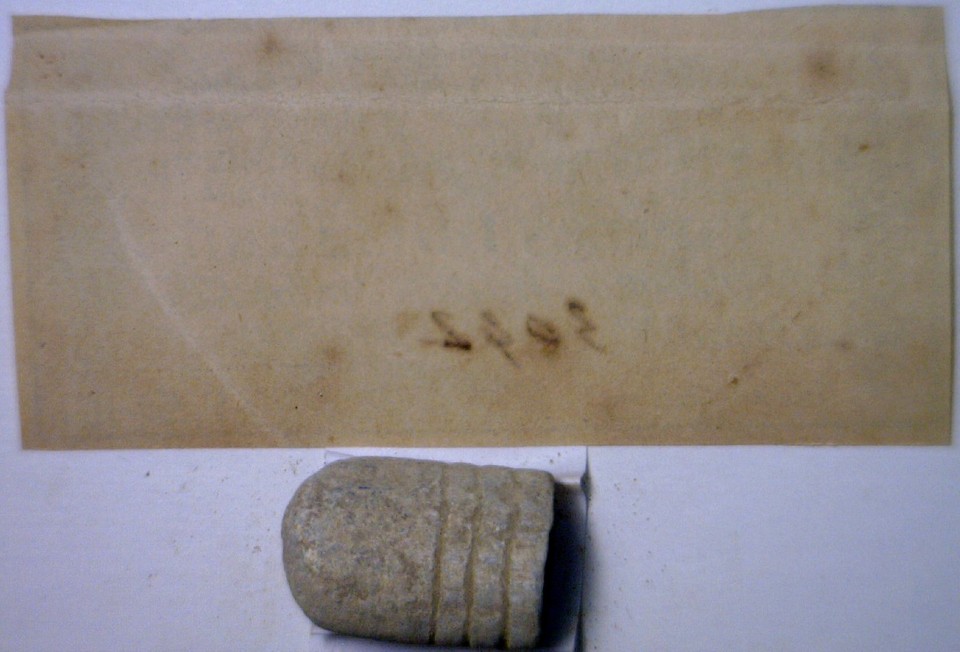 1864 CONFEDERATE $15 Intrst Note + a Civil War UNused never fired ...