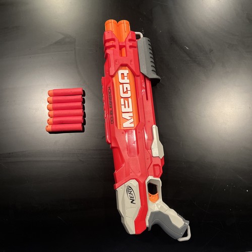 Nerf Mega Double Breach Dart Blaster with 6 Mega Darts 2015 Toy | eBay