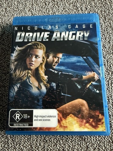 Drive Angry - 2011 - Blu-ray 9325336125410 | eBay Australia