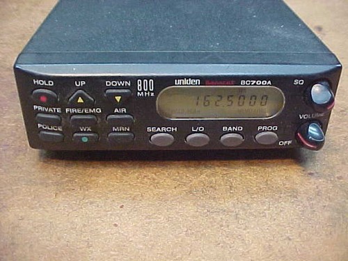 Uniden Bearcat BC700A Scanner 50 Channel Mobile/Base 800 MHz - No ...