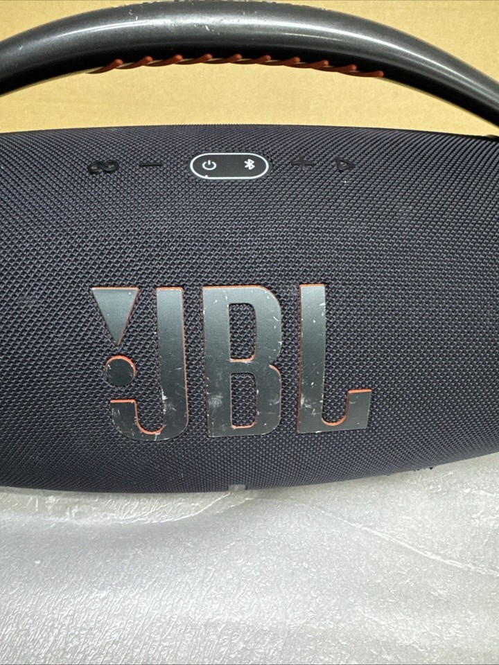 JBL Boombox 3 WiFi Portable Wireless Speaker Black No Power | eBay UK