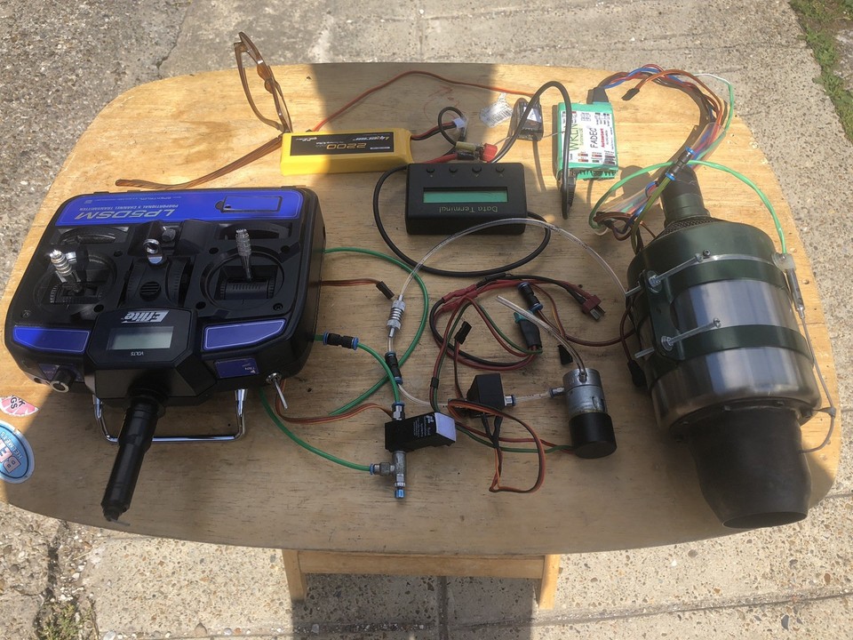 RC Wren MW 54 Mk 3 AUTO START Jet turbine Engine | eBay UK