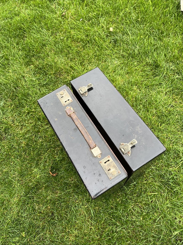 Wooden Black Box | eBay UK