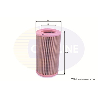 Air Filter EAF080 Comline 1444.H1 1444.VE 1444-H2 1444.H1 1444.H2 1444 ...